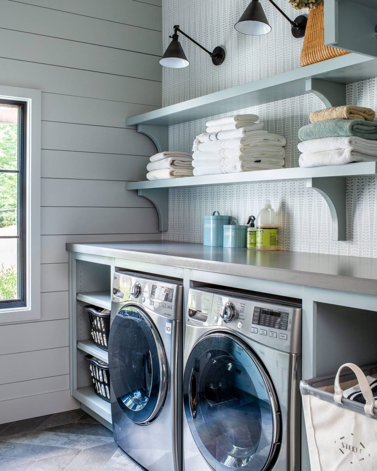 25 Laundry Rooms You’ll Love | COCOON