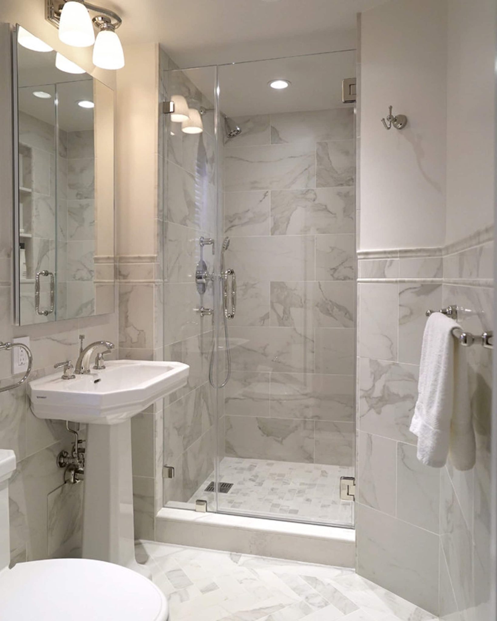 Space-Saving Style for Small Bathroom Remodels | Cocoon