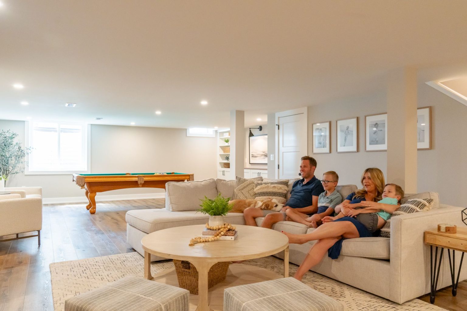 Basement Remodeling & Design Near West Chester | COCOON