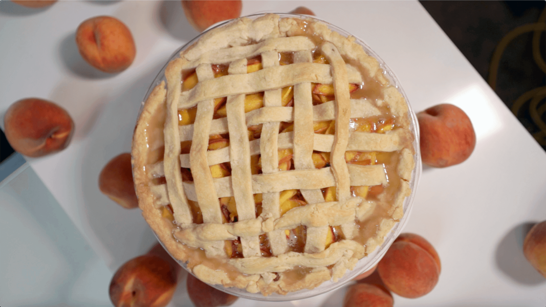 Yummy Rustic Peach Pie Recipe
