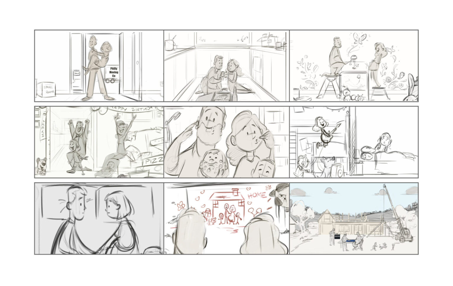 Building An Animated Ad | COCOON